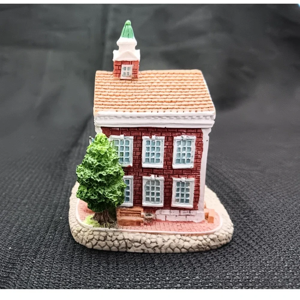 Liberty Falls | Holiday | Liberty Falls Post Office Ah7 Americana ...